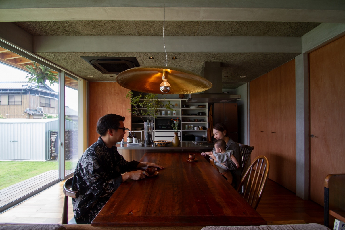 小俣の家 | POM ARCHITECTS DESIGN | 三重県松阪市のデザイン住宅 POMアーキテクトデザイン