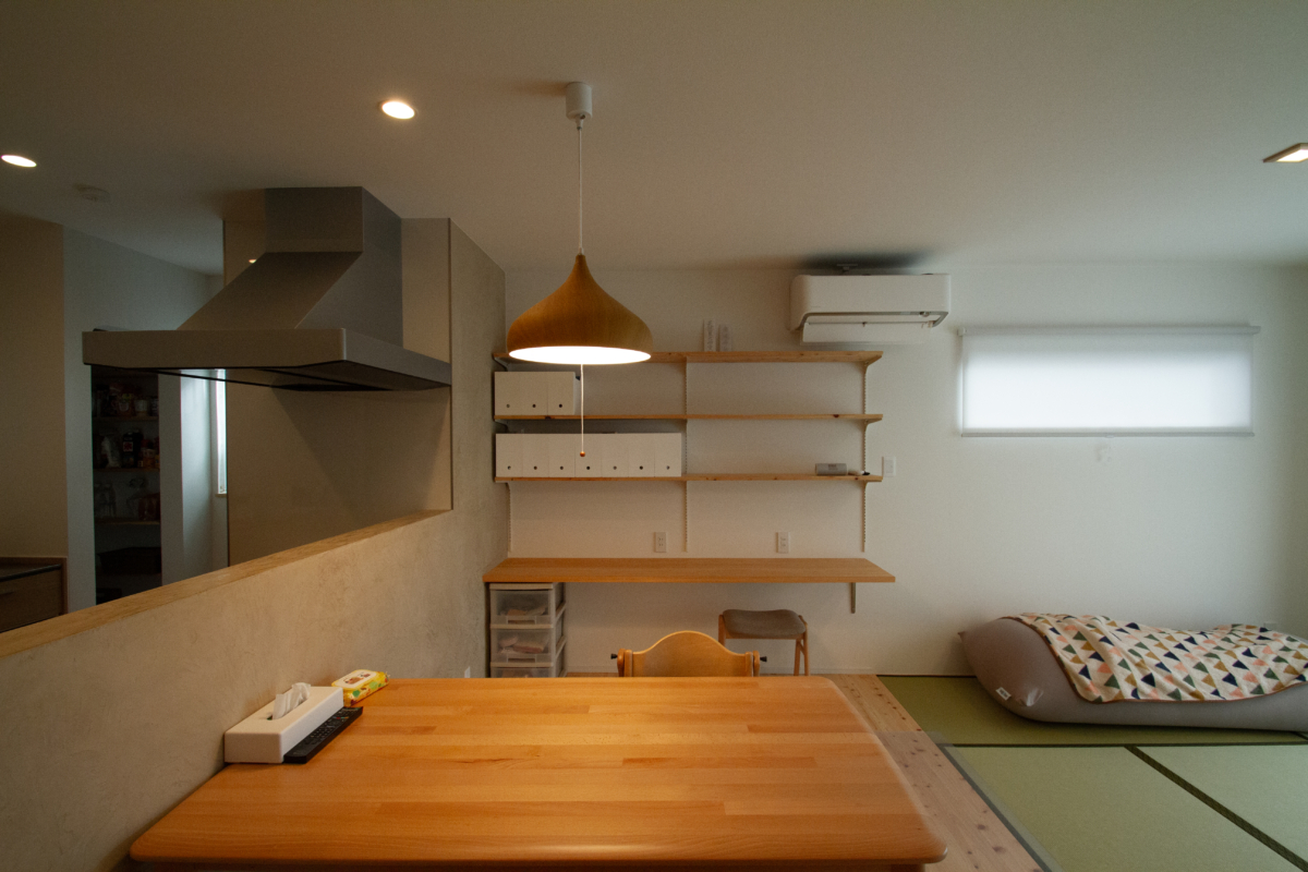 菰野の家 | POM ARCHITECTS DESIGN | 三重県松阪市のデザイン住宅 POMアーキテクトデザイン